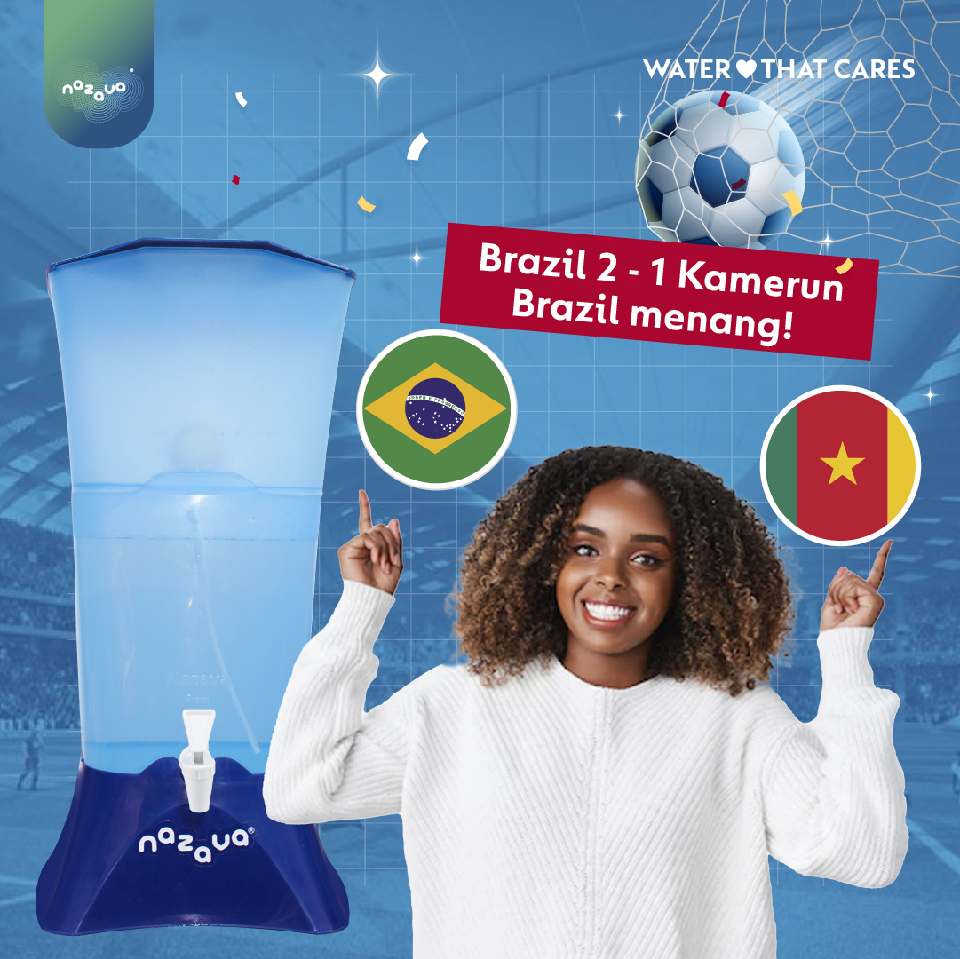 Prediksi Nazava mengenai Piala Dunia berdasarkan SDG 6 - KAMERUN VS ...