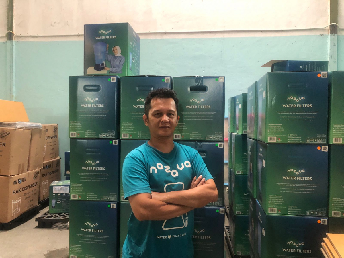 Cerita Nazava Team Ayie Country Manager