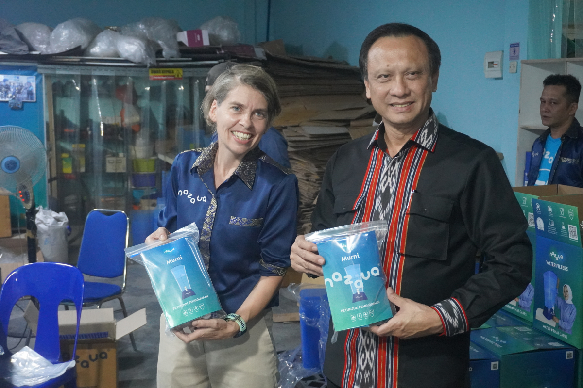 Bupati Belu NTT Agustinus Taolin Bupati Belu NTT Agustinus Taolin