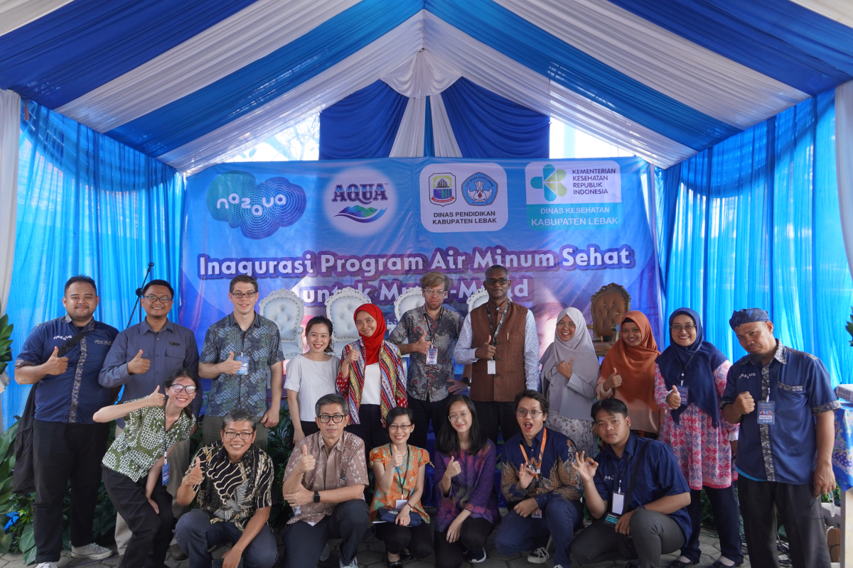 program air minum sehat